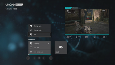 Capture, edit, share, delete, manage Game Clips on Xbox One