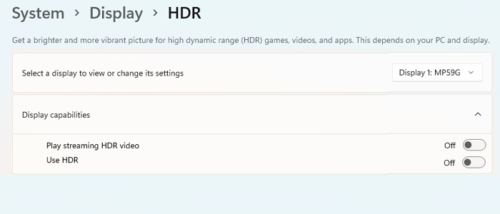 How to configure the best HDR settings for gaming on Windows PC