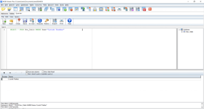 View, Edit Access Database Files with MDB Viewer Plus