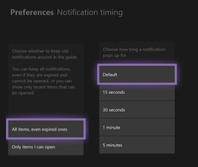 How to manage Activity Feed and Notifications on Xbox One