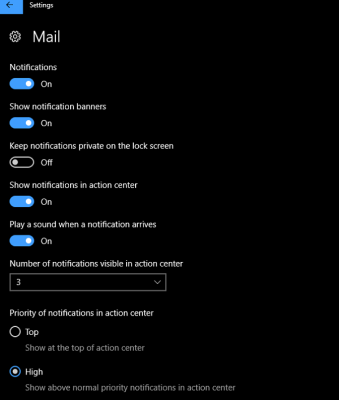 How to customize Notifications and Action Center on Windows 10