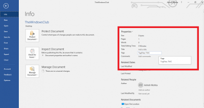 How to TAG files in Windows and to make File Search efficient