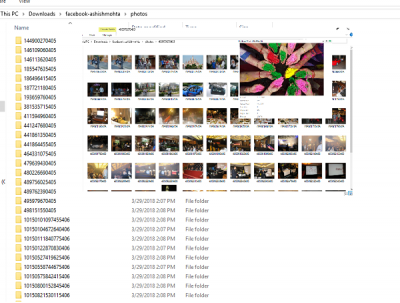 How to download Facebook Data