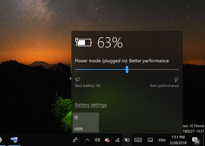 Manually calibrate Battery of Windows laptops to increase its life