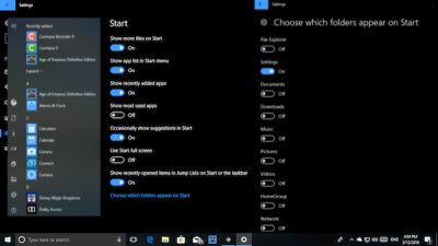 How to customize Windows 10 Start Menu