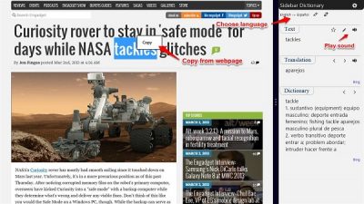 Best free Dictionary and Thesaurus apps for Windows PC
