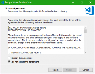 Visual Studio Code - How to download and install VSC