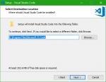 Visual Studio Code - How to download and install VSC