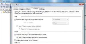 How to wake up computer from Sleep at a particular time