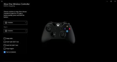 How to remap Xbox One Controller buttons on PC and Xbox One