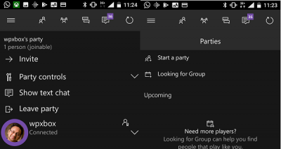 How to use Party Chat on Xbox One, Windows 10, Android and iOS