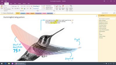 Difference between OneNote and OneNote for Windows 10