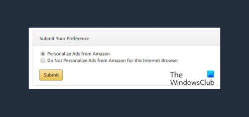 How to stop Amazon ads from stalking you around the web