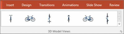 How to insert animated 3D Models into PowerPoint presentation