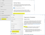How to view and clear Activity History on Windows 11