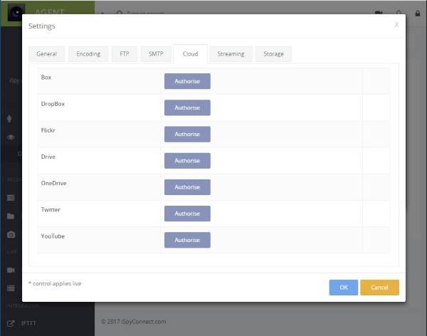 Agent DVR Video surveillance & Home camera streaming software