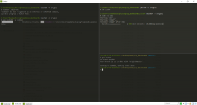CMDER is a Console Emulator for Windows PC
