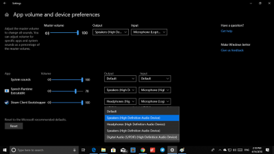 Windows 10 Devices Settings: Change Printers, Bluetooth, etc, settings