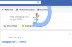 Facebook Text Delights - List of words and animations