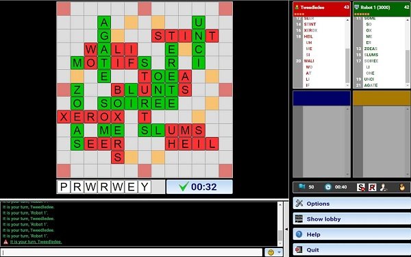 Best Scrabble for Windows 11/10