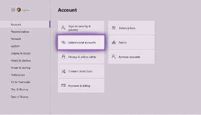 How to set up X or Twitter Sharing on Xbox One