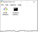 RunAsTool: Run a Program as Administrator without password