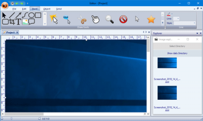 Screeny is a free screenshot software for Windows PC