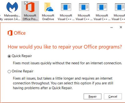 Cannot start Microsoft Outlook, Command line argument is not valid