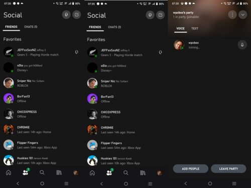 How to use Party Chat on Xbox One, Windows, Android and iOS