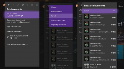How to track Achievements on Xbox One for any game