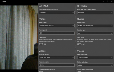 Use Webcam to record Video and take Picture in Windows 11