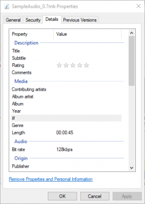 How to edit Music Metadata on Windows 11