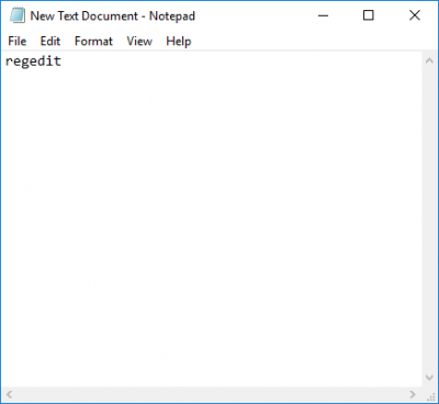 How to create a Desktop & Keyboard shortcut to open Registry Editor