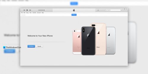 How to sync iPhone to iTunes on Windows 11/10