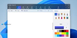 How to use Paint 3D App to create cool 3D Images in Windows