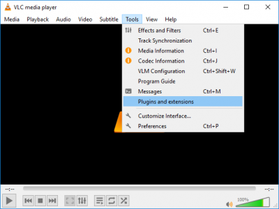 How to add Plugins and Extensions on VLC Media Player