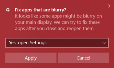 Fix Blurry Text and Fonts in Windows 11/10