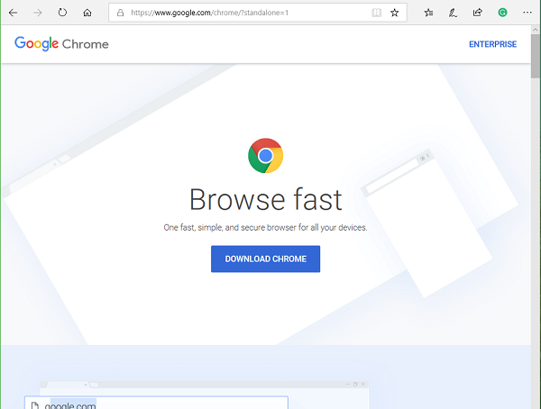 Download Google Chrome Offline Installer setup for Windows PC - EU ...