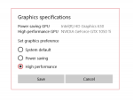 How to enable high-performance GPU for Microsoft Edge browser
