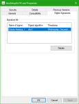 How to check Digital Signature for a Program in Windows 11/10
