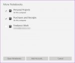 How to move OneNote notebooks to OneDrive from Windows PC
