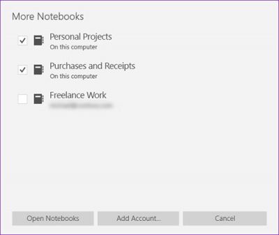 How to move OneNote notebooks to OneDrive from Windows PC