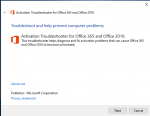 Microsoft (Office) 365 Product Key installation error 0x80070005