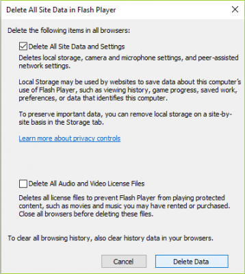 No Sound on Internet Explorer 11 in Windows 10