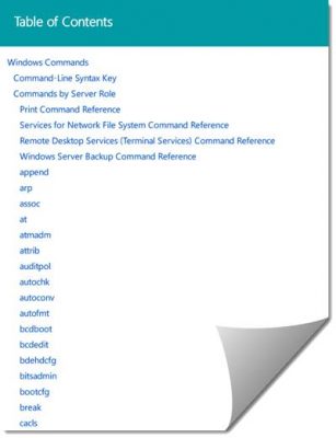 Windows Command Reference PDF Guide from Microsoft