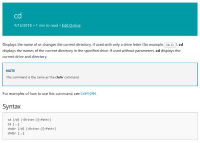 Windows Command Reference PDF Guide from Microsoft