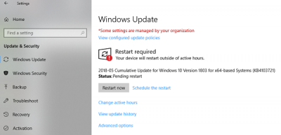 How to change Windows Updates download folder location