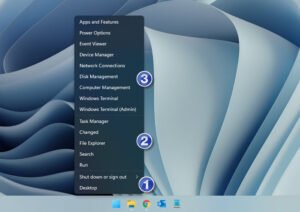 How to add items to Win+X Power User Menu in Windows 11/10