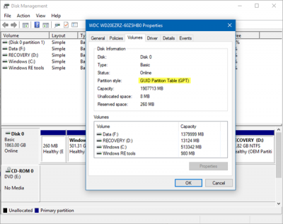 We couldn’t update the system reserved partition in Windows 11
