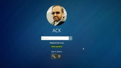 Add Security Questions to reset Windows Local Account password